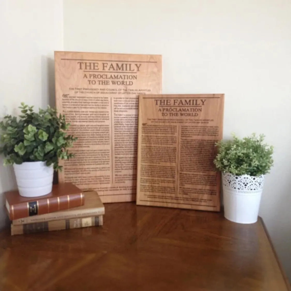LDS Products – Urban Forest Woodworking & Design