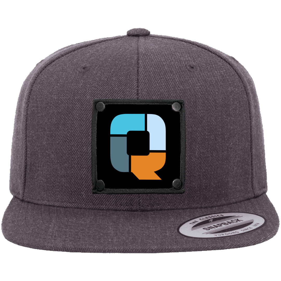 Quadra Logo Black Background – Urban Forest Woodworking & Design