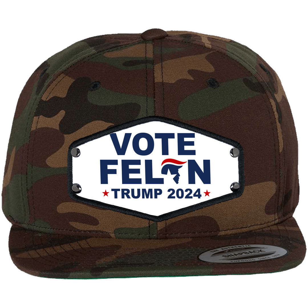Vote Felon Hat – Urban Forest Woodworking & Design